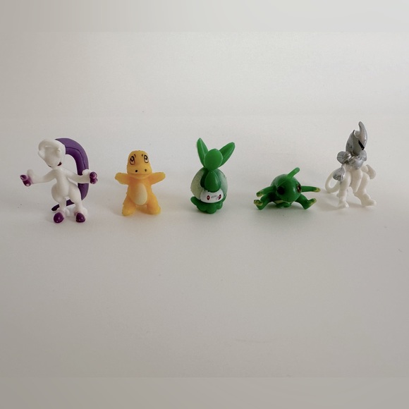 Pokemon | Toys | Lot Of 5 Vintage Rl Pokemon Micro Mini Collectible ...